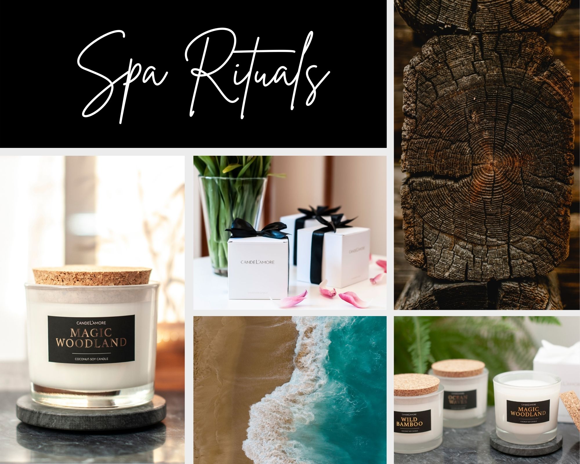 Przewodnik po nutach zapachowych świec Candelamore - Candelamore